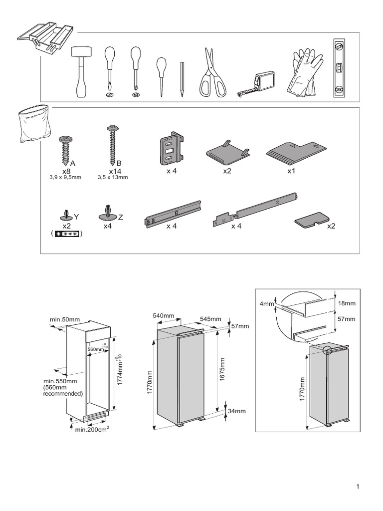 Technical Specifications and Dimensions | PDF