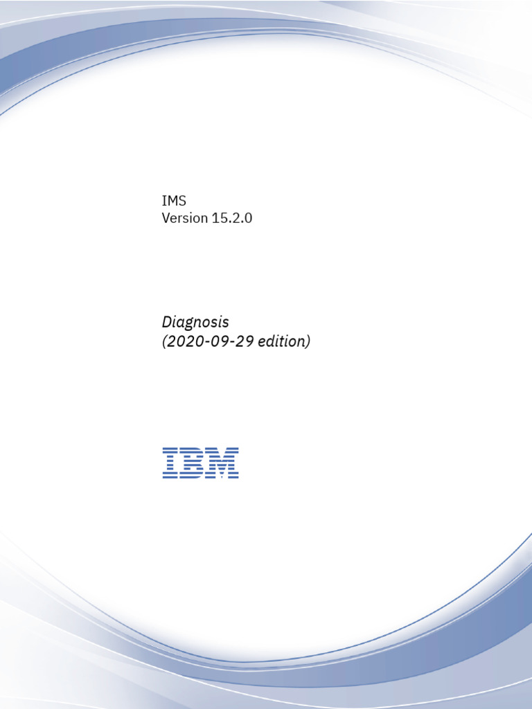 IMS 15.2 Diagnosis | PDF | Computing | Software