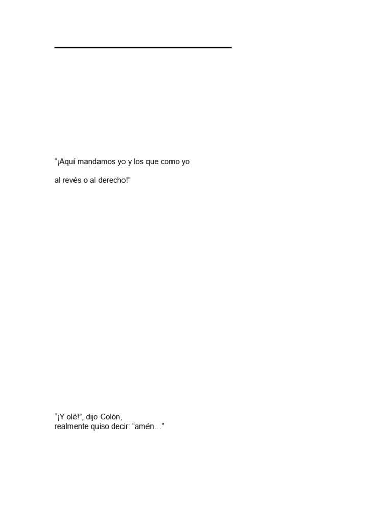 OYE, PATRIA (René Del Risco Bermúdez) | PDF