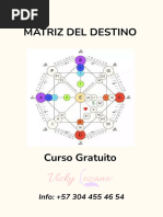 22e. Cómo Calcular La Matriz de Destino | PDF | Pensamiento | Conocimiento