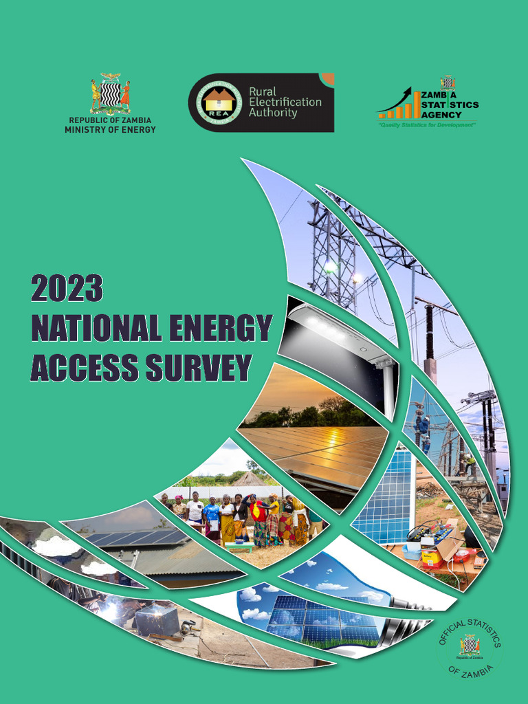 National Energy Access Survey NEAS | PDF | Electrical Grid | Electric Power