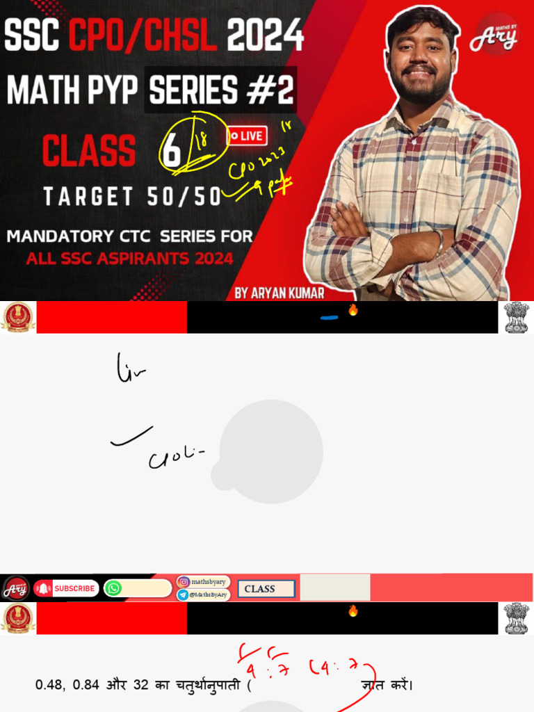 Maths PYP Series#2 Class6 by ARYAN KUMAR | PDF
