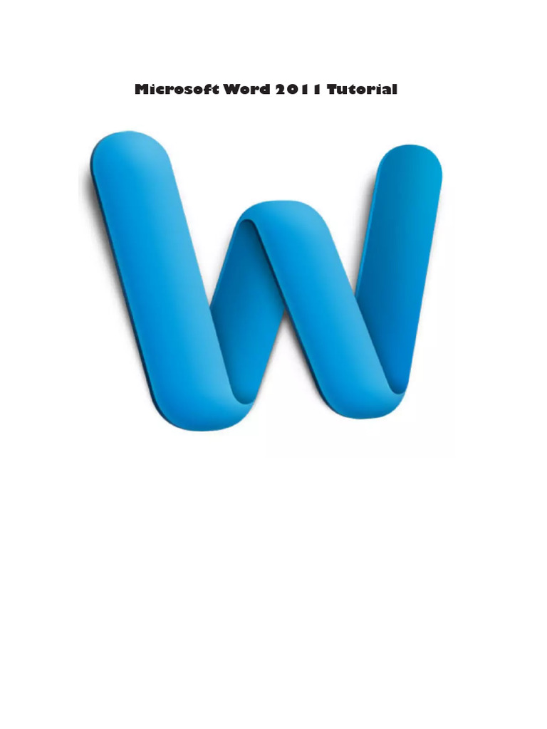 Manual de Instruções Microsoft Word 2011 (14 Páginas) | PDF