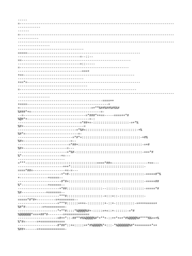 Ecio Ascii Art | PDF