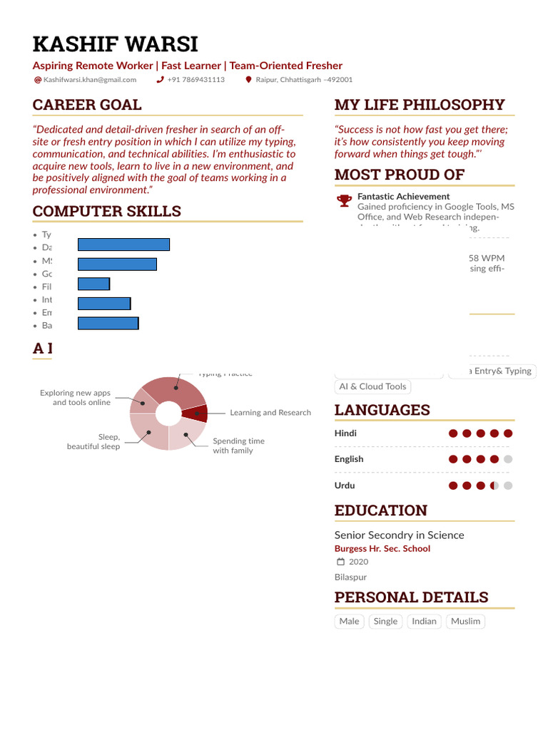 Kashif_Resume_Final_with_Graph_Edits | PDF | Software | Computing
