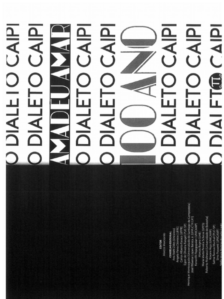 Amadeu Amaral 1920 2020 Pdf