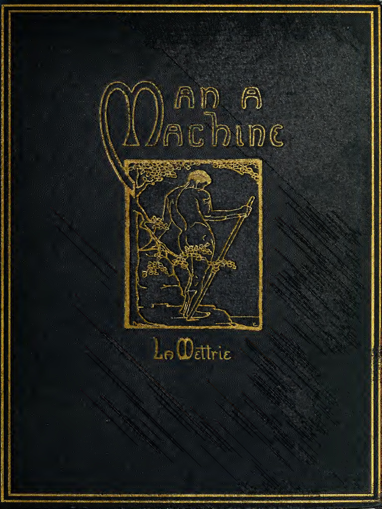 Man Machine 00 Lame | PDF