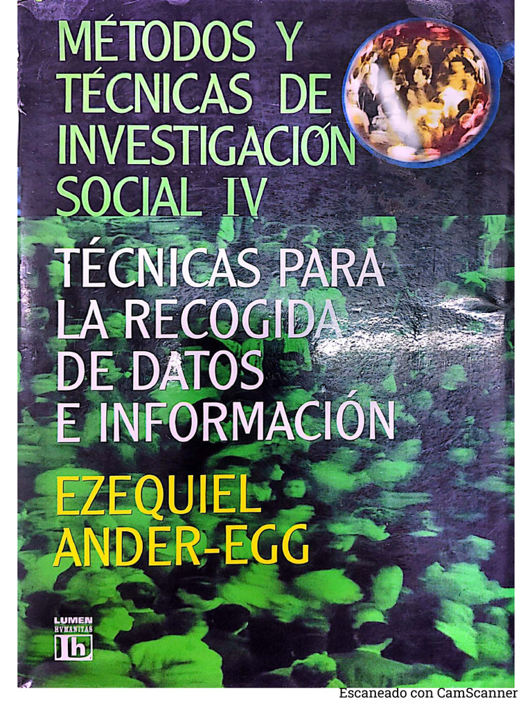 Ezequiel Ander-Egg Entrevista - Encuesta | PDF