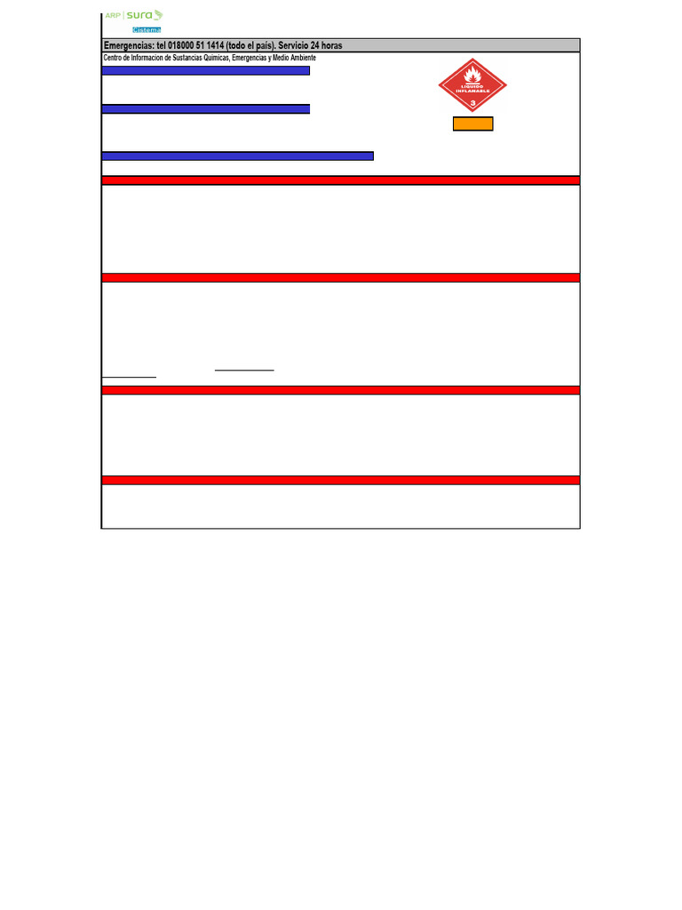 FDS-MTO-00011- ACPM | PDF | Agua | Combustión