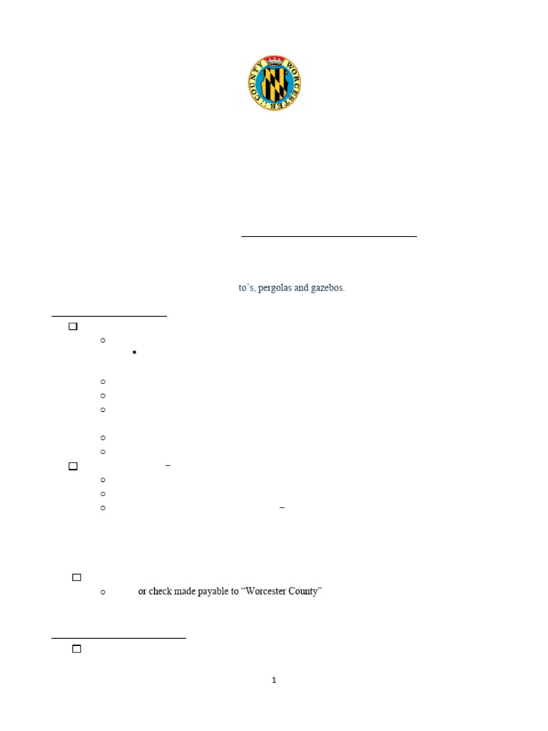 DRP Permit Checklist Updated 3.27.24 | PDF | Building Insulation ...