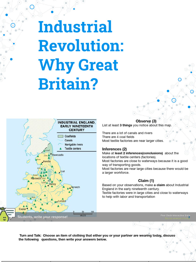 Norris GB Industrial Revolution | PDF | Industrial Revolution | Agriculture