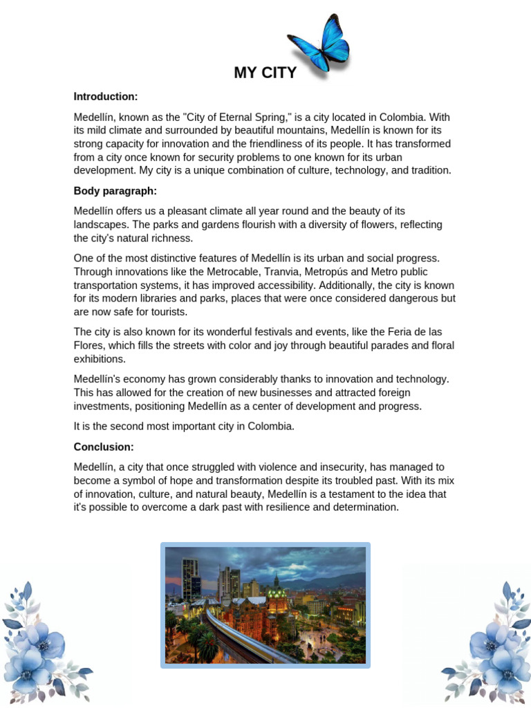 My City | PDF