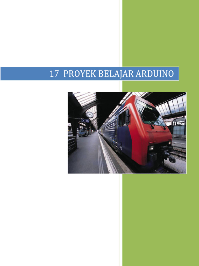 17 Proyek ARDUINO r21 | PDF