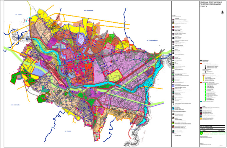2.karta Planirane Namene | PDF