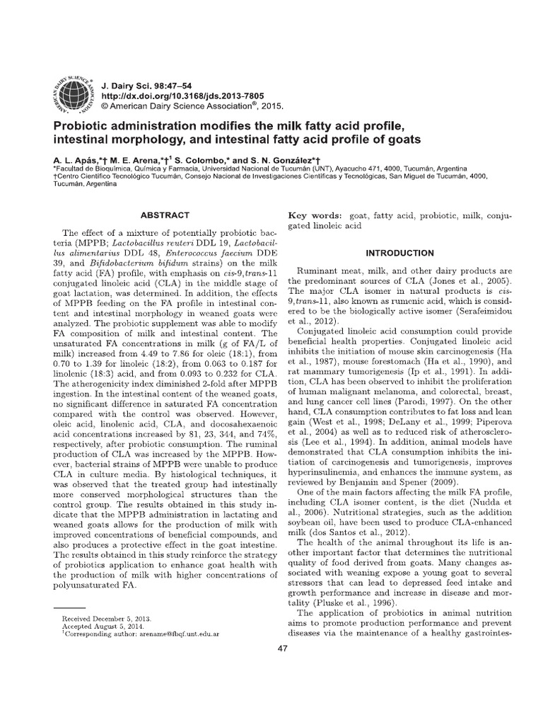 18 journal dairy sicence 2015 | PDF