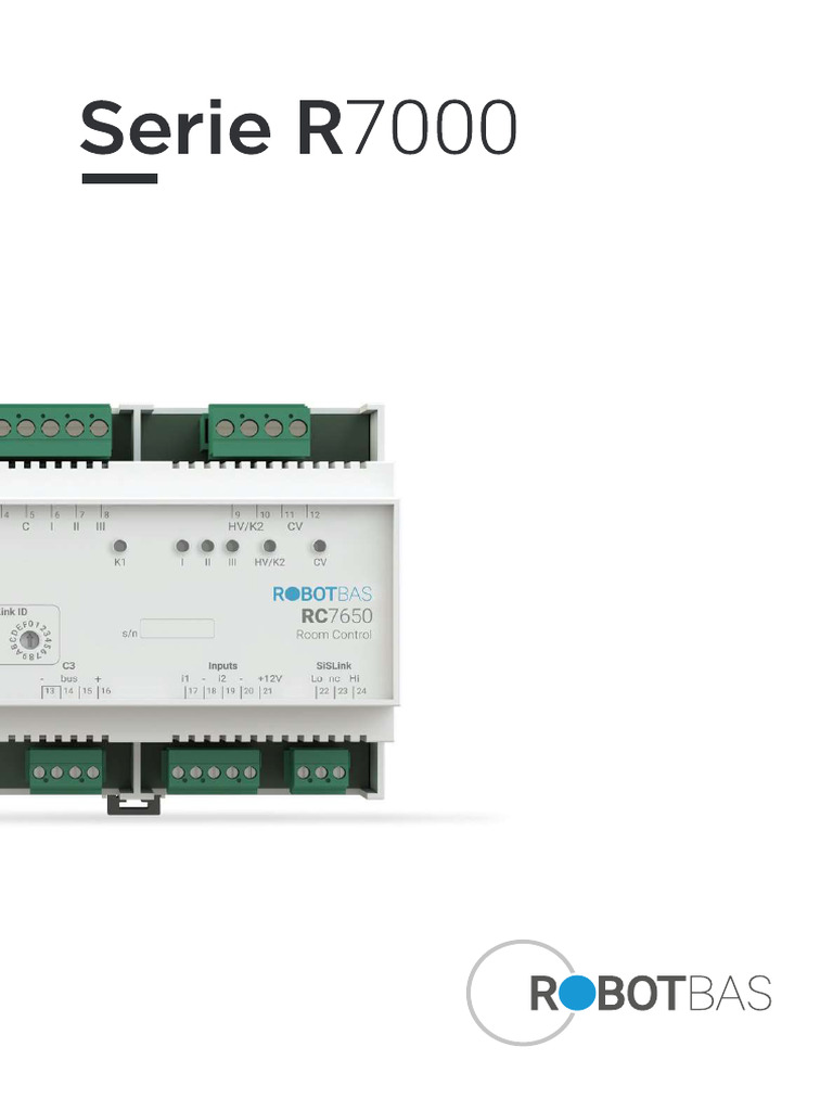 Robotbas Catalogo r7000 | PDF