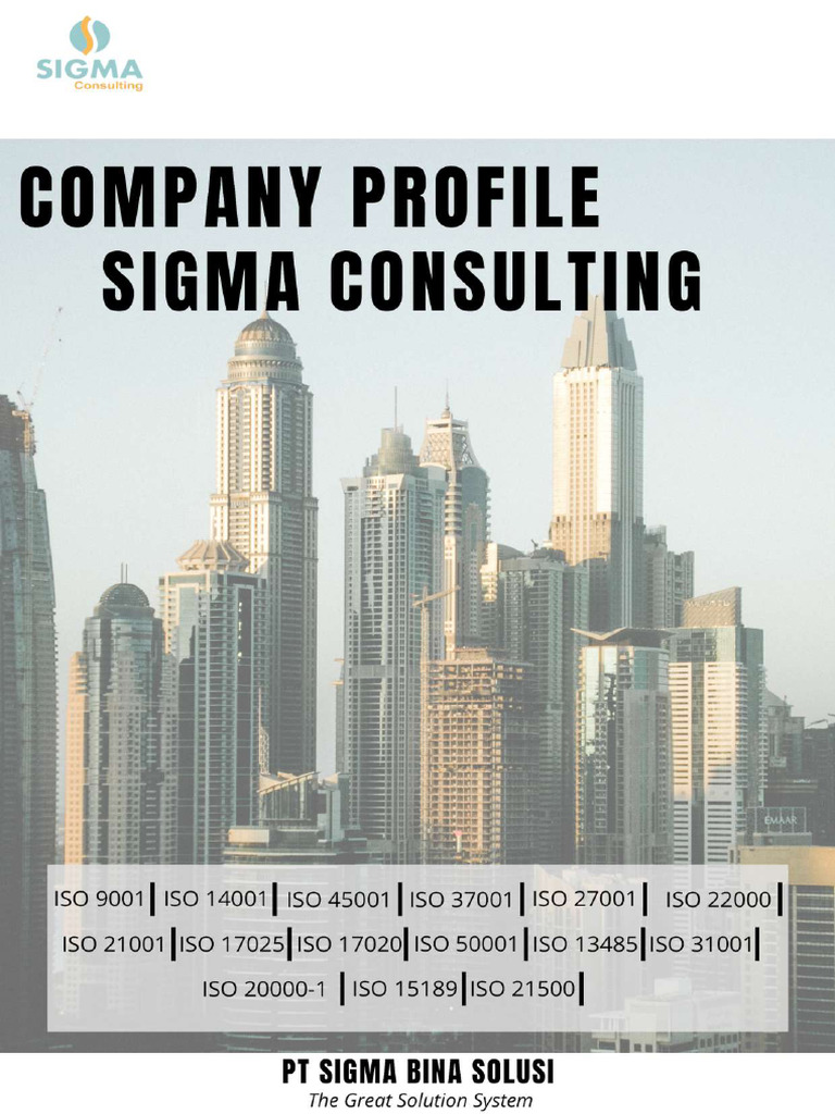 Company Profile Sigma (2025) | PDF