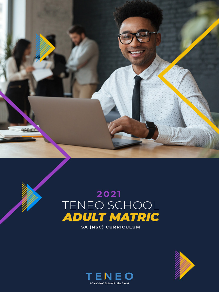 Teneo Adult Matric Program Overview | PDF | Windows 10 | Computing