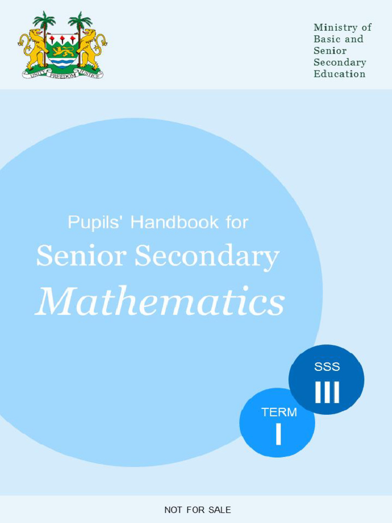Maths SSS Year 3 Term 1 PupilHandbook | PDF | Equations | System Of ...