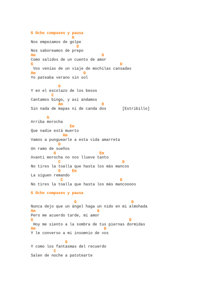 Avanti Morocha | PDF