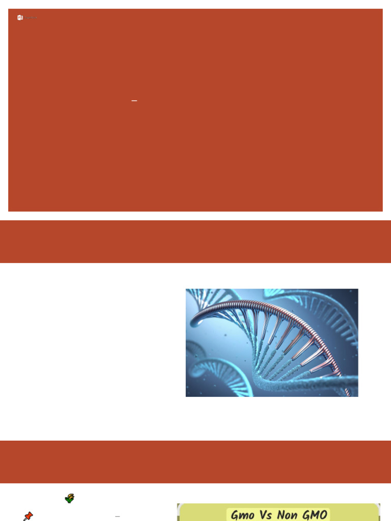 G2 Genetically Modified Organisms | PDF | Genetically Modified Organism ...