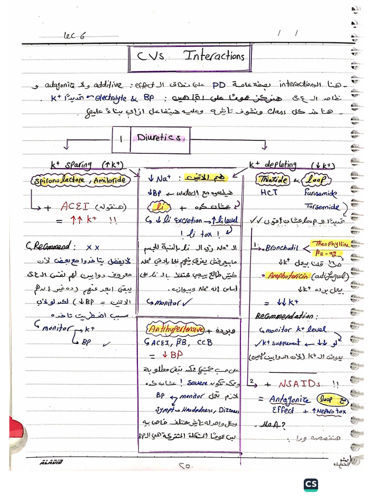 DI Lec 6 (CVS 1) | PDF