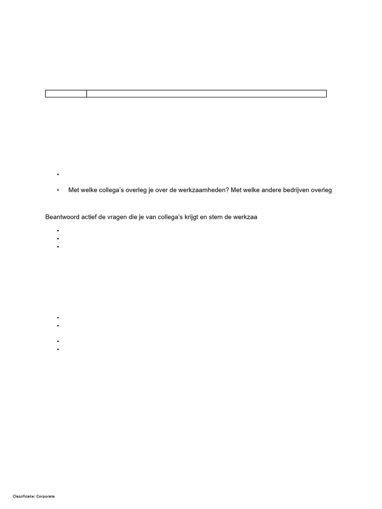 Opdracht 5 Overleg Voeren | PDF