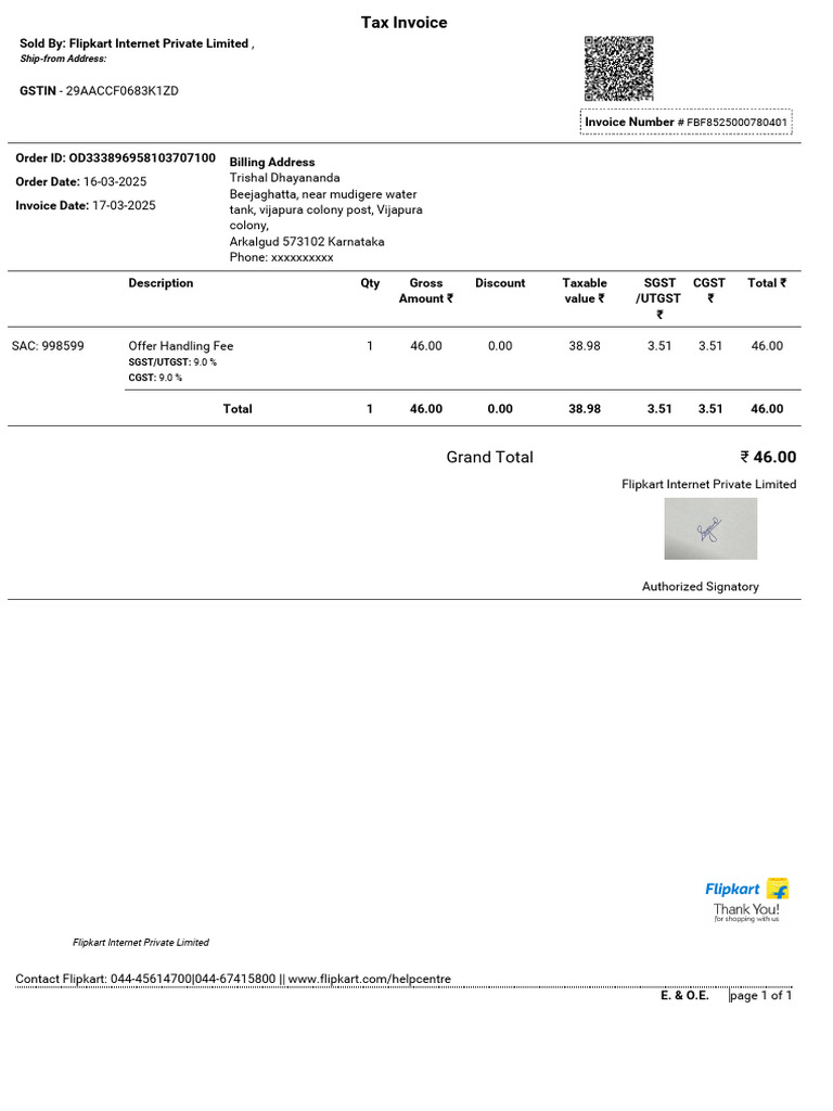 Modified Invoice | PDF | Smartphone | Apple Inc. Software