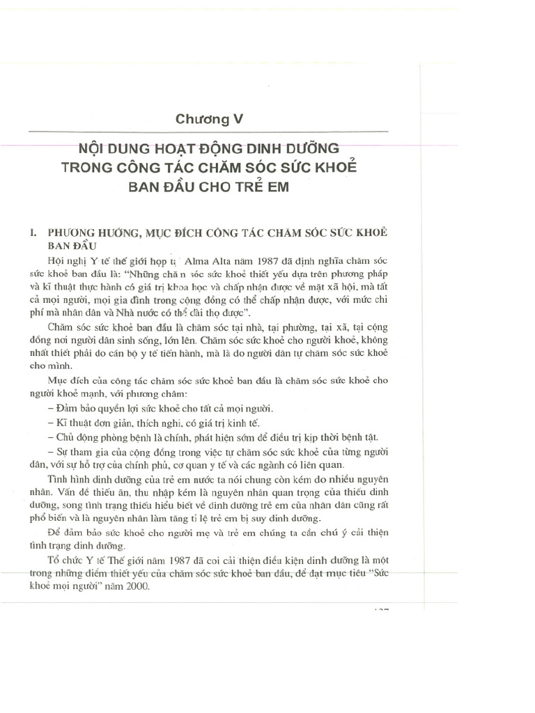 Giao Trinh Dinh Duong Tre em 2 6263 | PDF