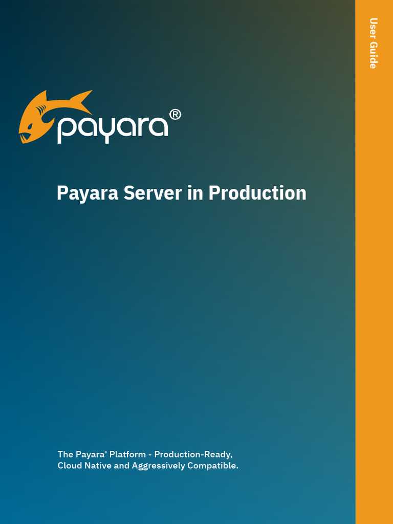Payara Server in Production - Ops Teams Guide-1 | PDF | Java Virtual Machine | Software Engineering