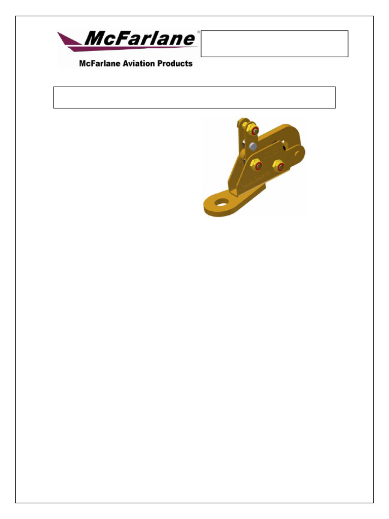 Tow Hook Installation & Safety Guide | PDF | Force | Lever