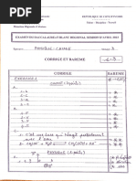 BEPC 2022 Sujet Et Corrigé | PDF