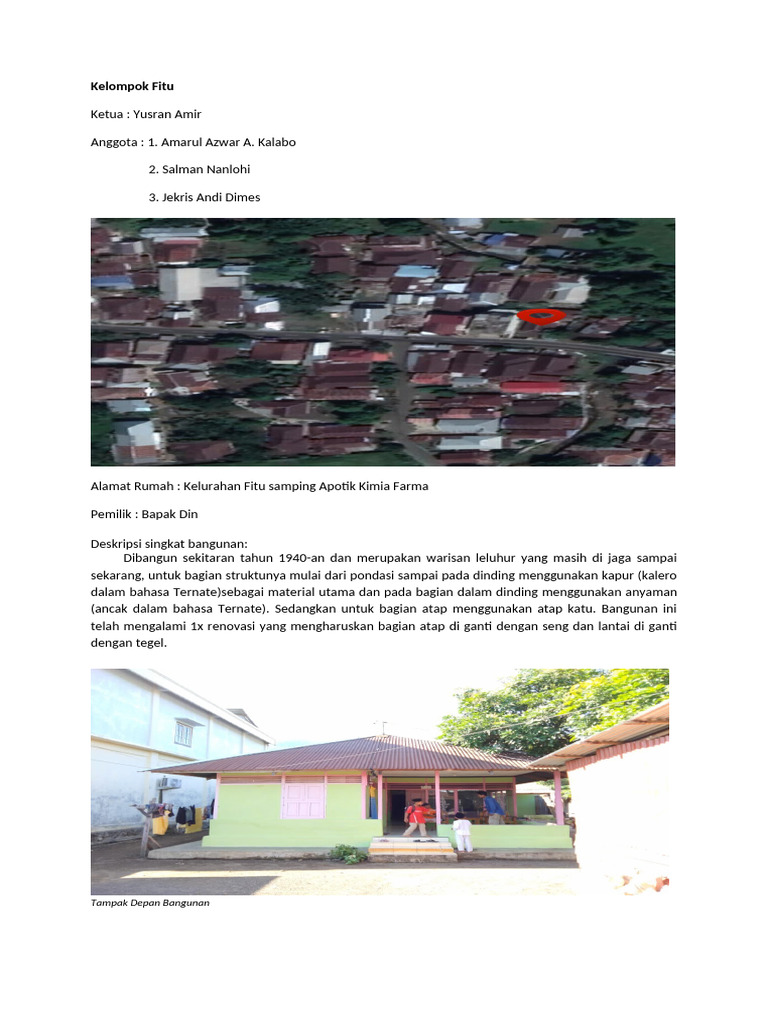 Kelompok Fitu | PDF