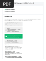 Answer-1727300950-SQL-for-Data-Science---Exam-MCQ-6814-Muheez-Okunade | PDF | Databases | Data ...
