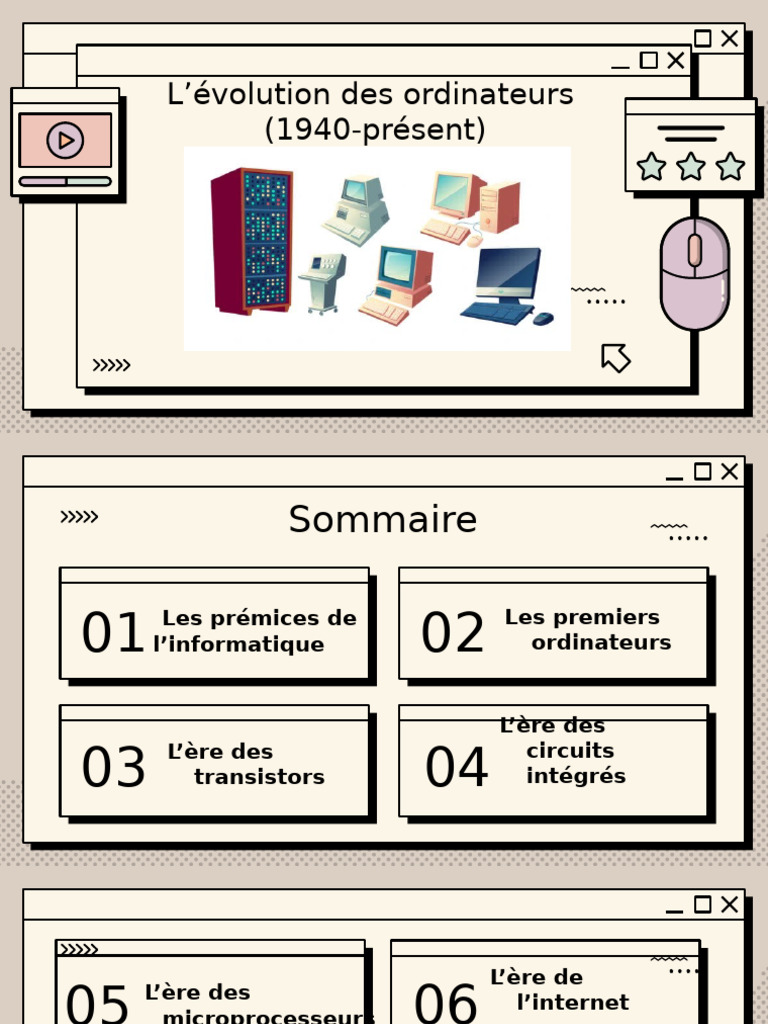 L'évolution des ordinateurs | PDF | Informatique | Informatique