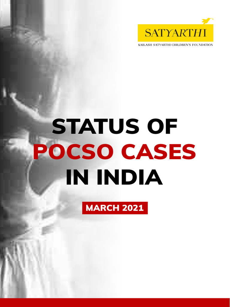 Status of POCSO Cases 2017 2019 | PDF | Crimes | Crime & Violence