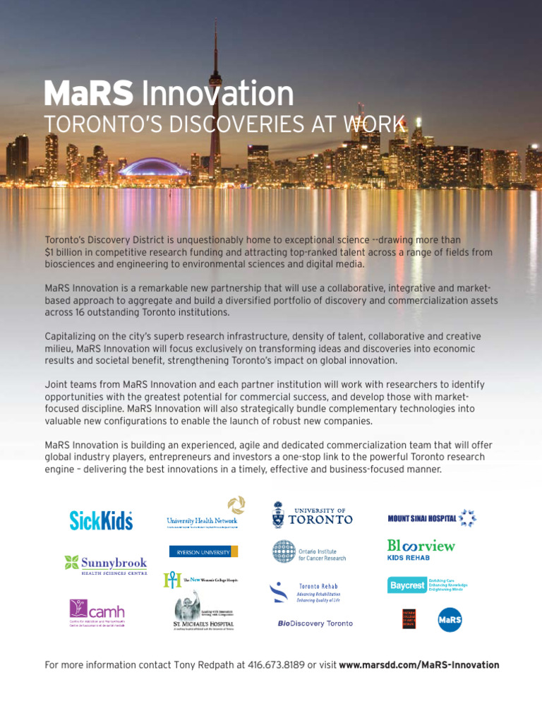 Mars Innovation | PDF