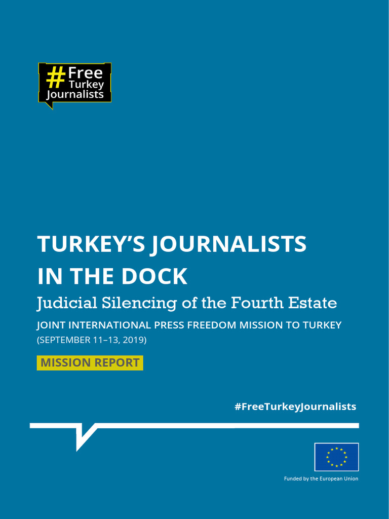 Turkey Mission Report IPI FINAL4PRINT | PDF | Freedom Of The Press ...