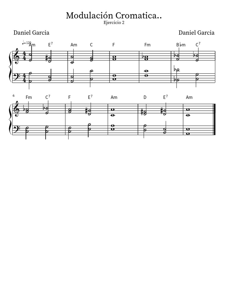 Modulación Cromatica.. (1) | PDF