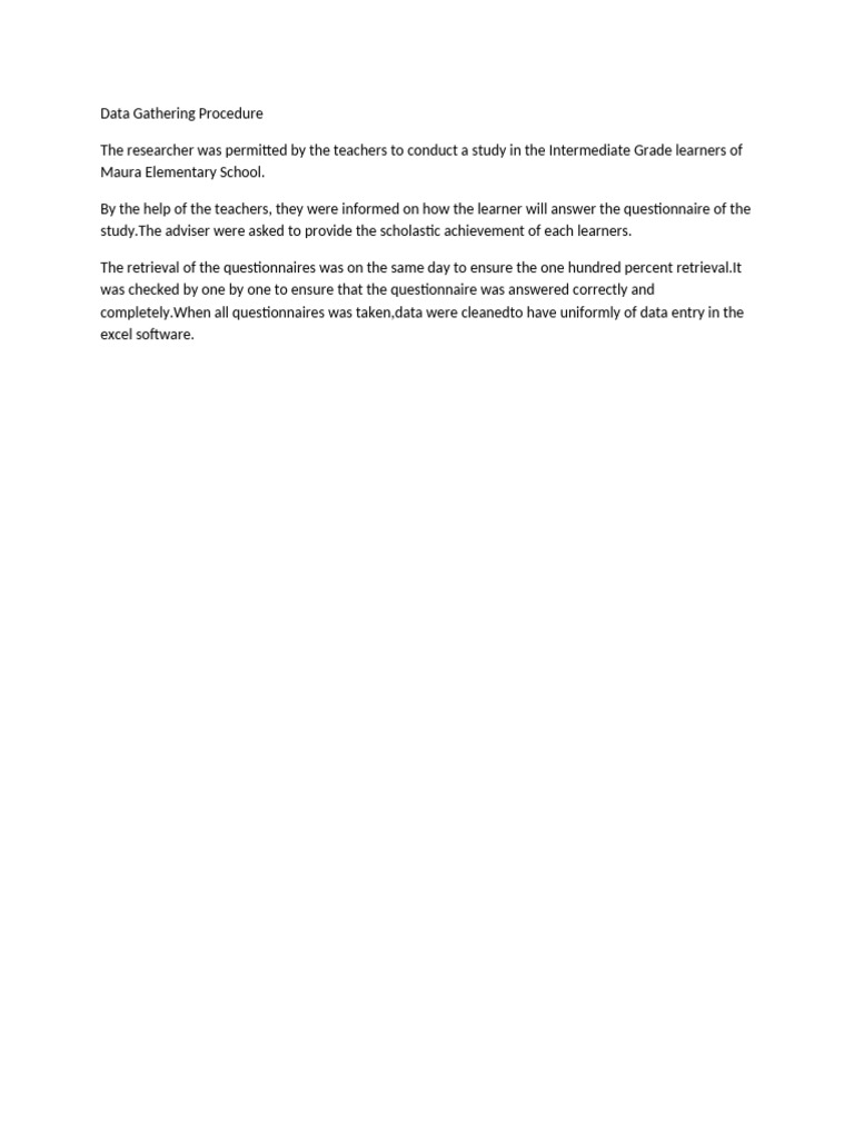 Data Gathering-WPS Office | PDF