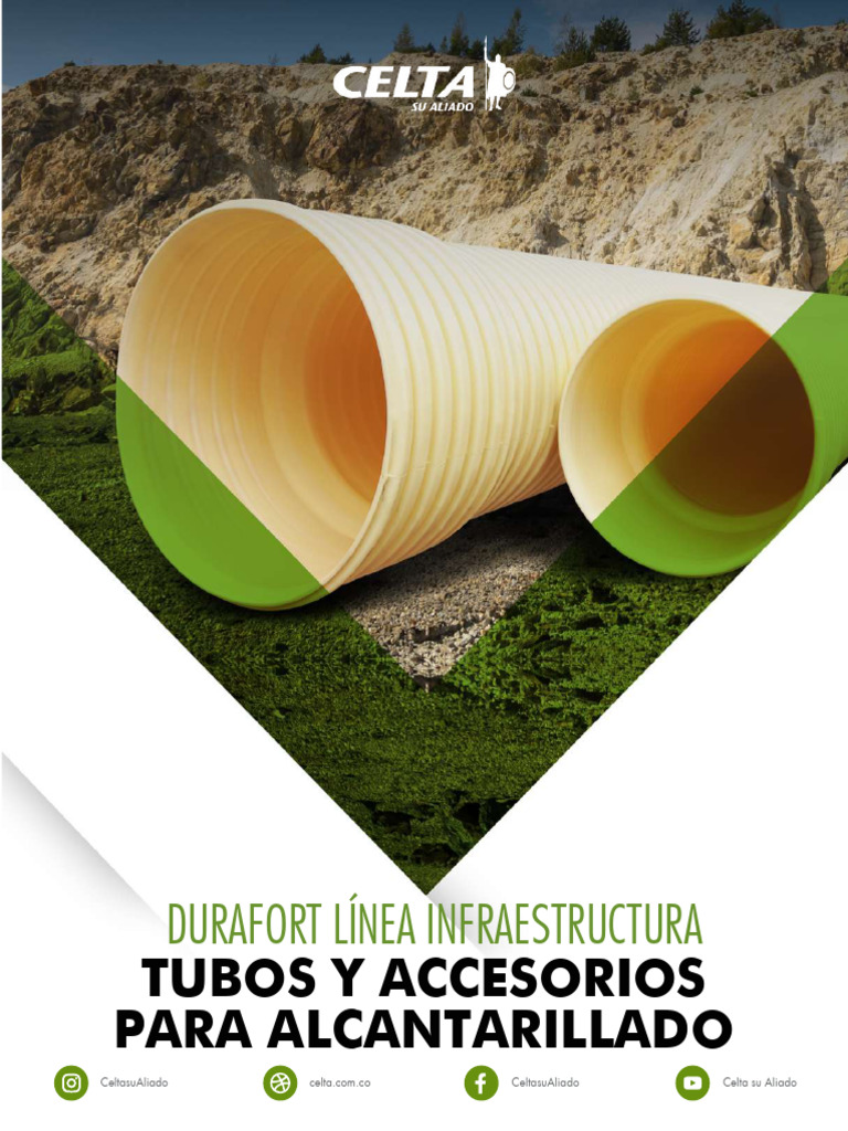 Cat Logo Alcantarillado Durafort Interactivo - 2311 | PDF | Alcantarillado | Cloruro de polivinilo