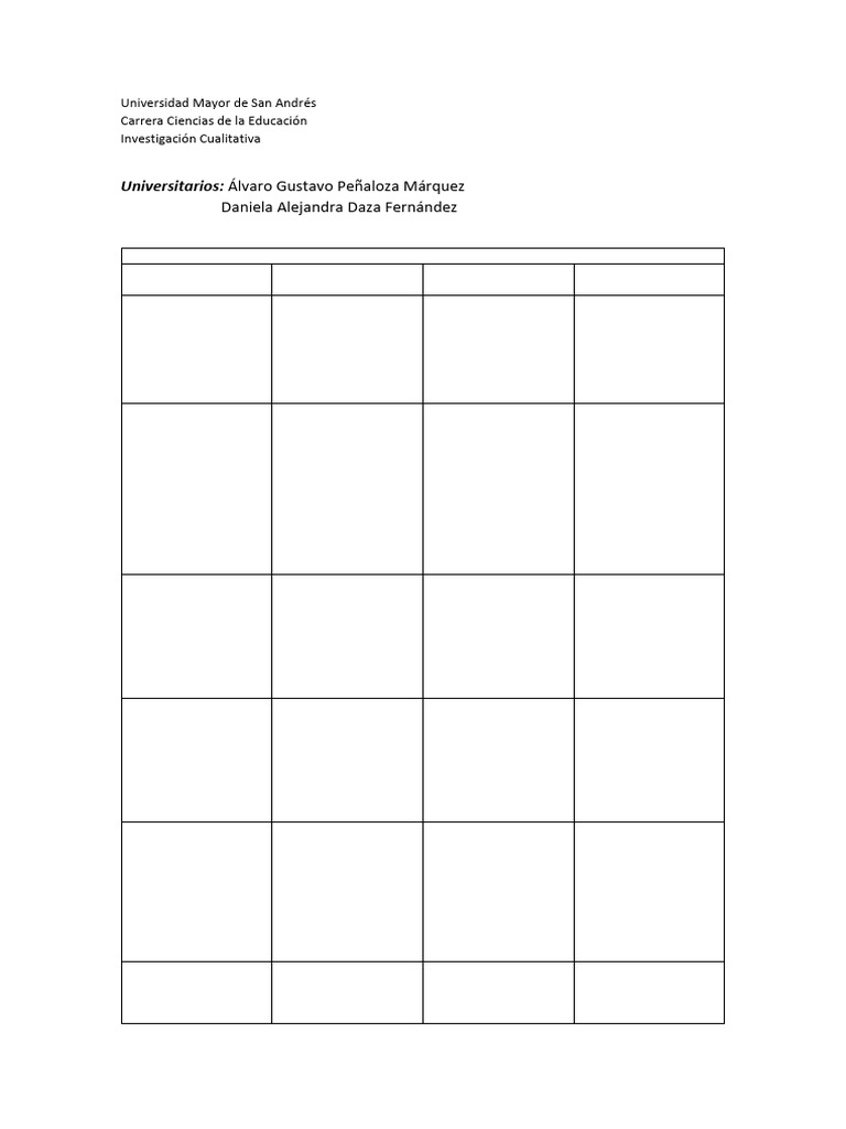 Cuadro Comparativo inv cuali AD | PDF | Datos | Observación