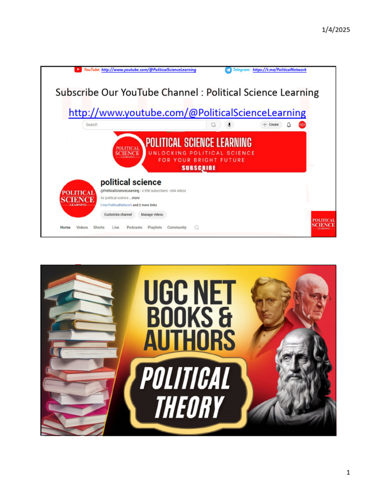 Books & Authors by Political Science Learning | PDF | Richard Rorty ...