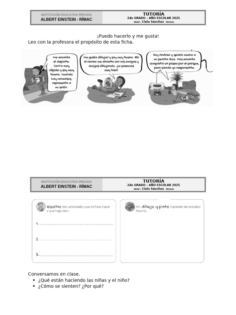 F Tut 2°g 09.04.25 | PDF