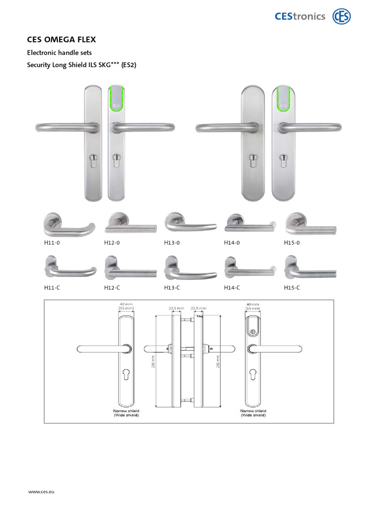 BRO2266 - EN - Data Sheet - ILS SKG ES2 - VE2 - O | PDF | Telecommunications