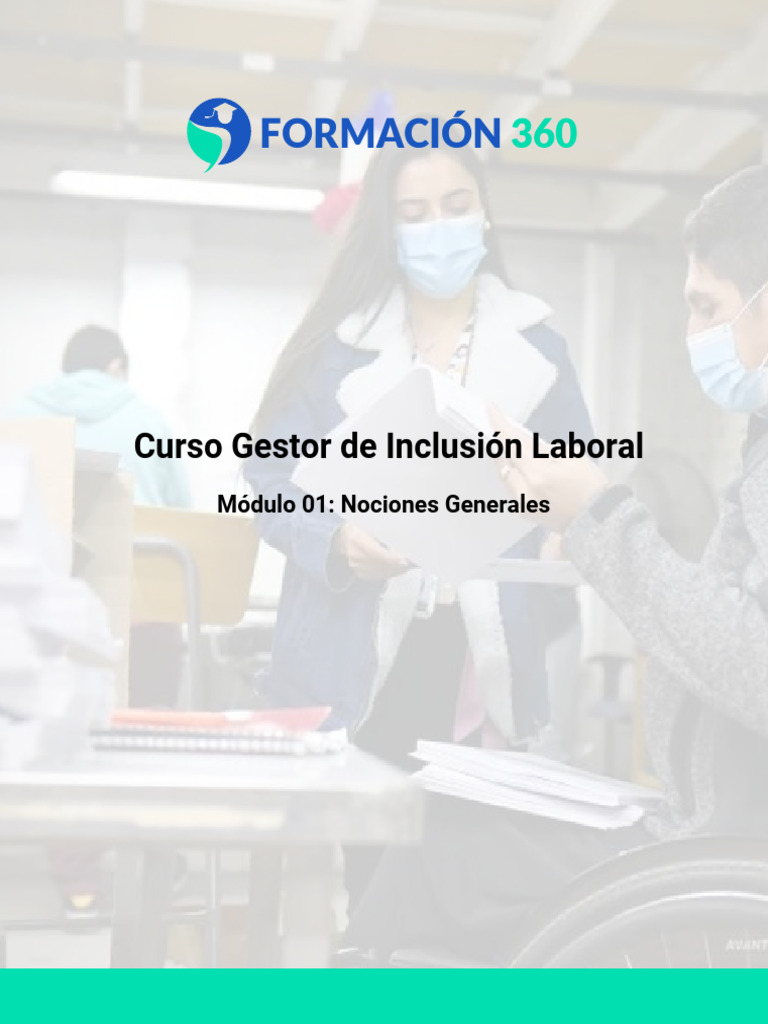 MÃ Dulo 01 | PDF | Invalidez | Discapacidad intelectual