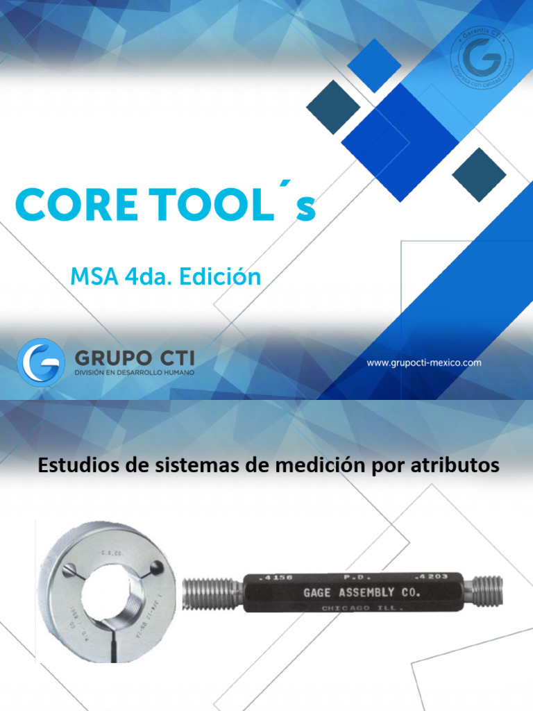 Material Curso MSA 4ta - Kappa | PDF