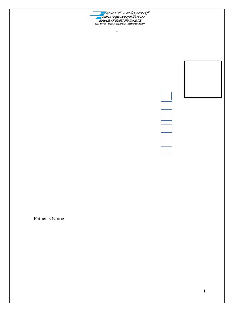 Bel Deputy Manager Senior Engineer 2025 Application Form For Fixed ...