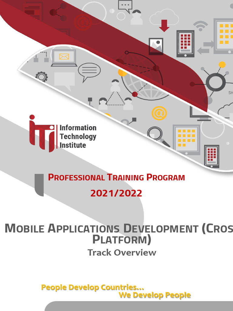 9 Months - Mobile Cross Platform | PDF | Xamarin | Cross Platform Software