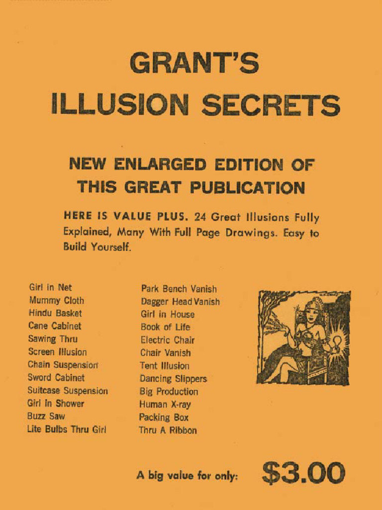Grants - Illusion - Secrets 2 | PDF | Light | Door